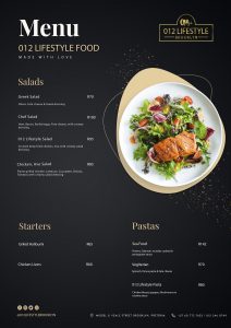 MENU – 012 Lifestyle Brooklyn