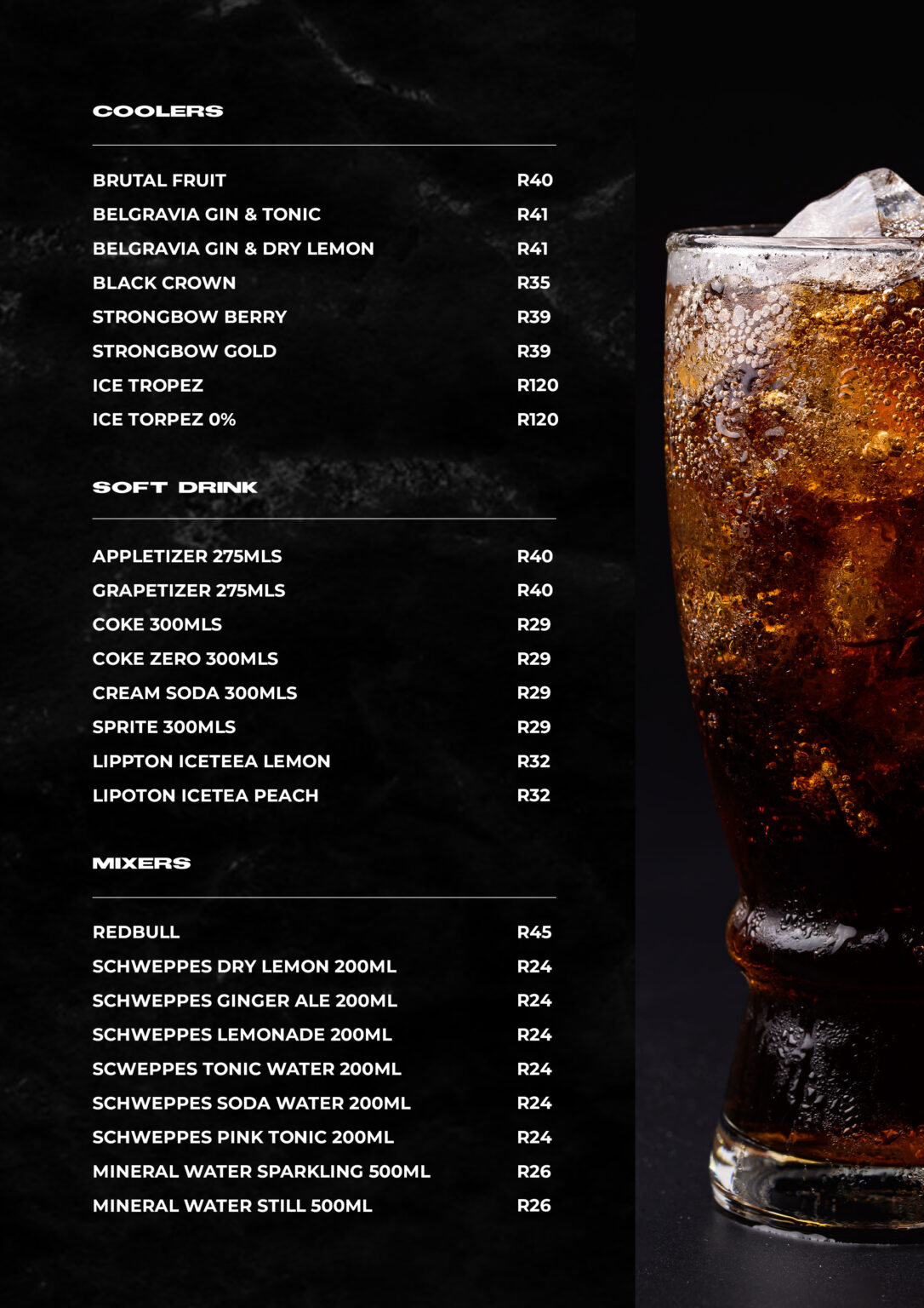 Drinks – 012 Lifestyle Brooklyn